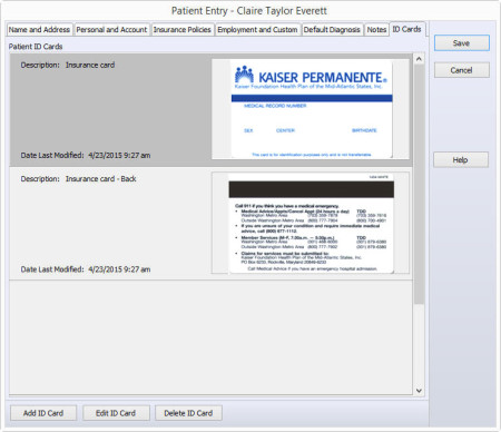 ID Card Scanning - NowMD